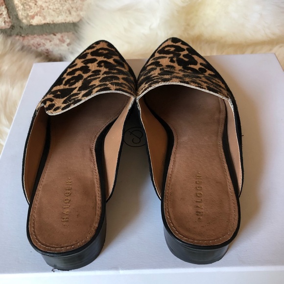 Halogen | Shoes | Halogen Corbin Genuine Calf Hair Slide Loafer Mule ...